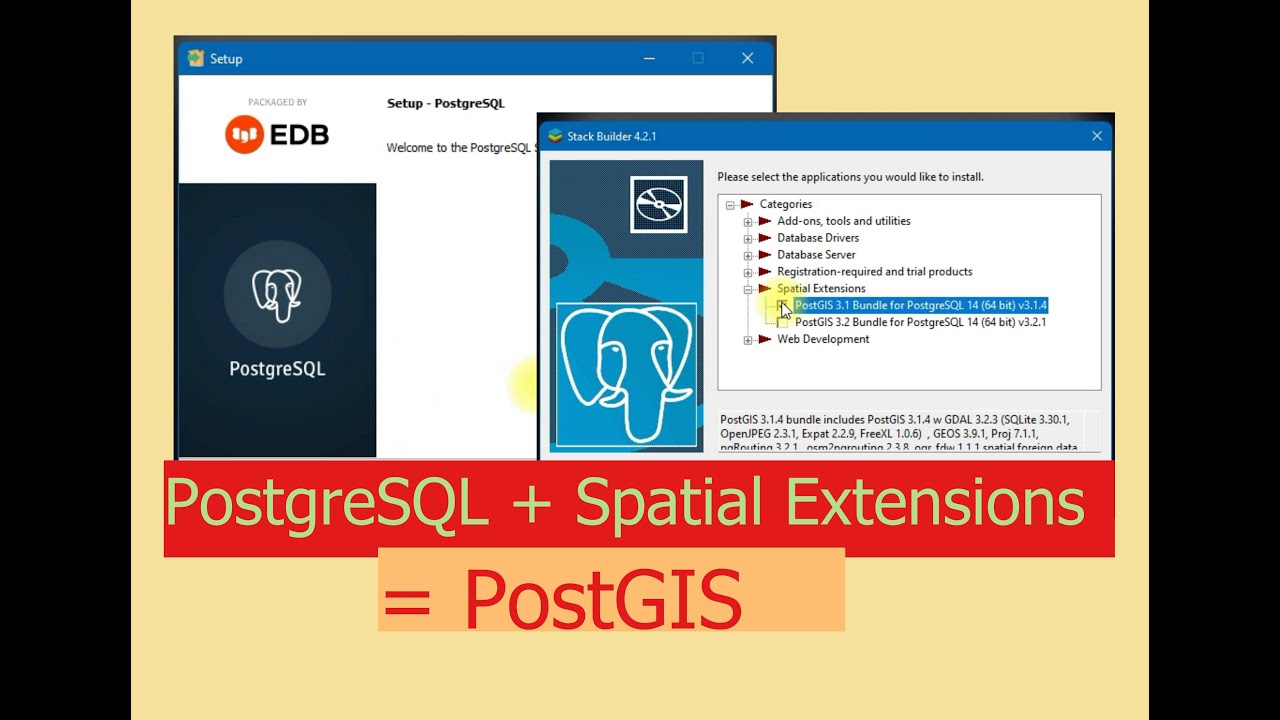 Interactive Installation Of Postgresql Extension Installing Postgresql