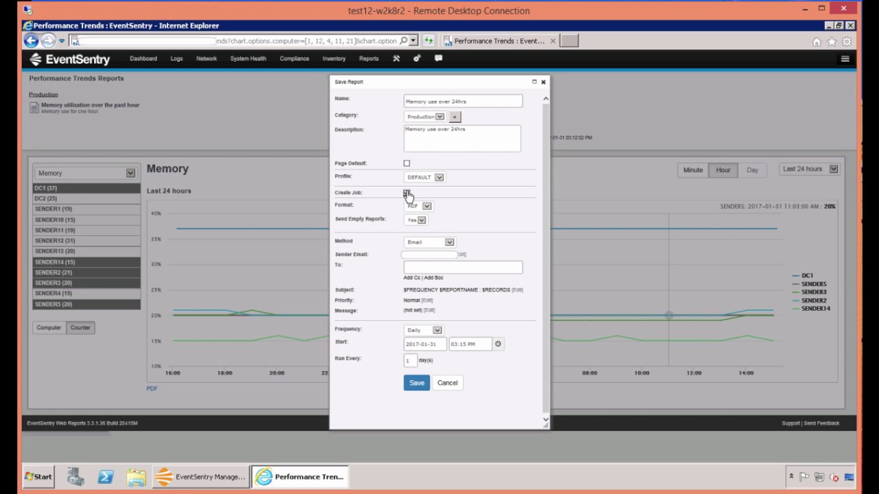 Eventsentry Reports Youtube