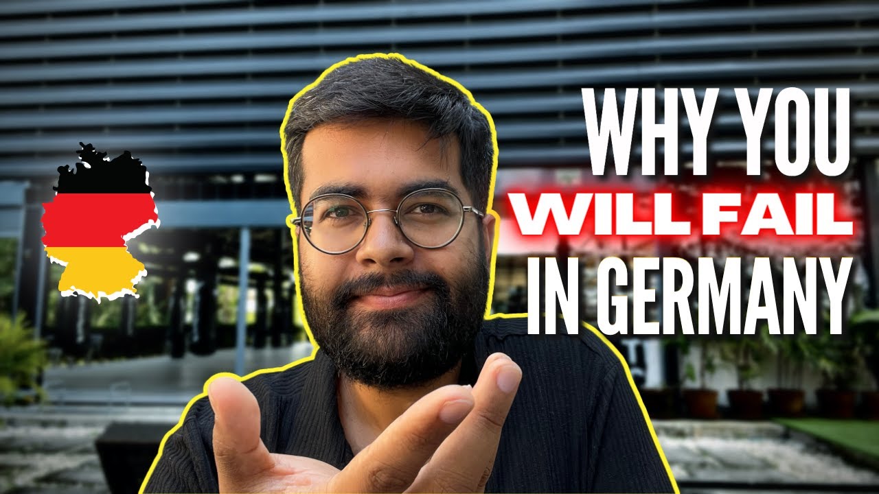 Why Most Students Fail While Living In Germany Youtube