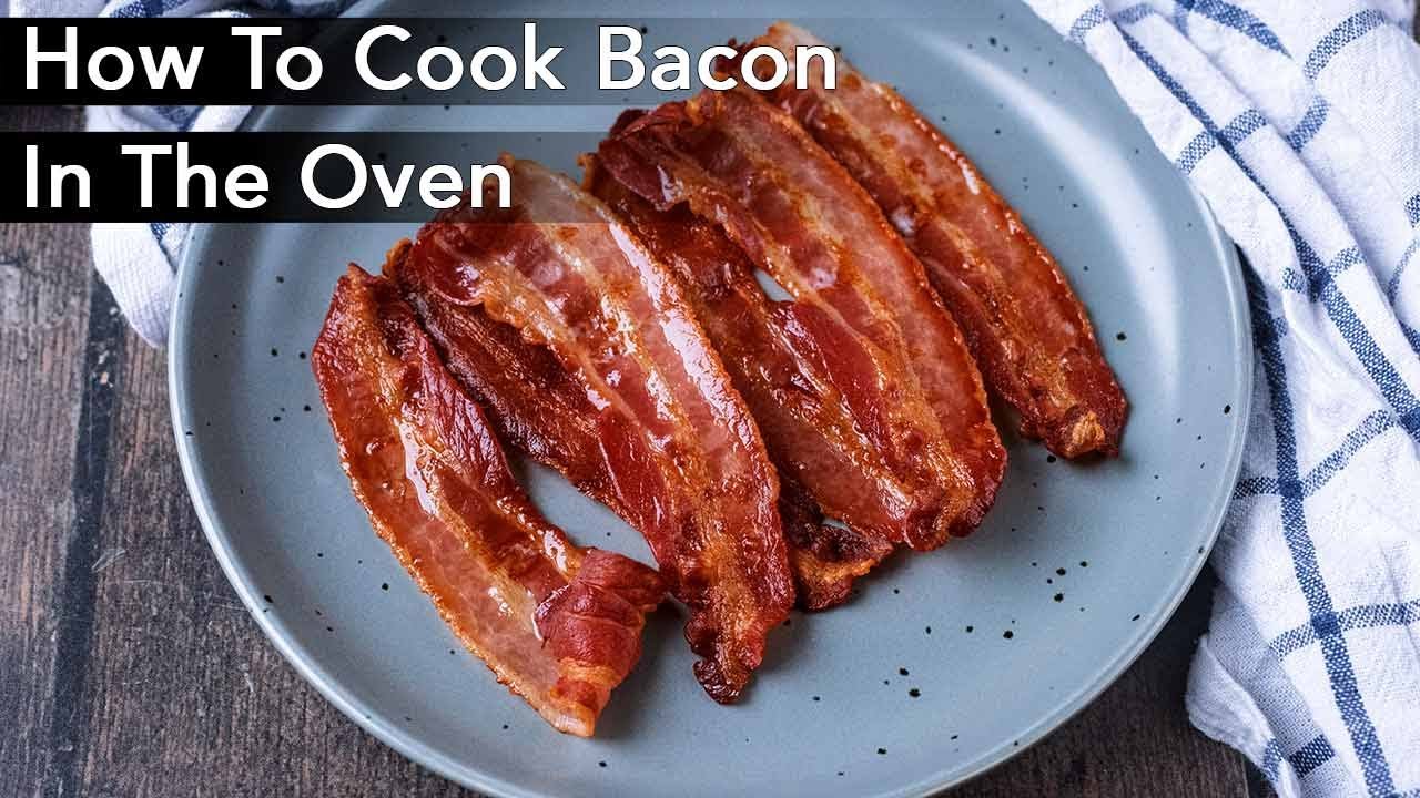 Perfect Crispy Bacon How To Cook Bacon In The Oven Hungry Healthy