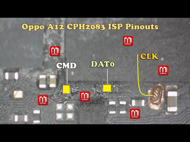 Oppo A3s Cph1853 Isp Pinout Emmc Pinout Mobile Repairing Mobile Dubai ...