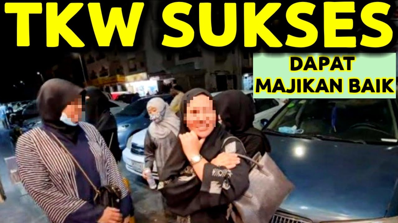 Tkw Di Arab Saudi Bahagia Dapat Majikan Baik Dan Tkw Sukses Kerja Di