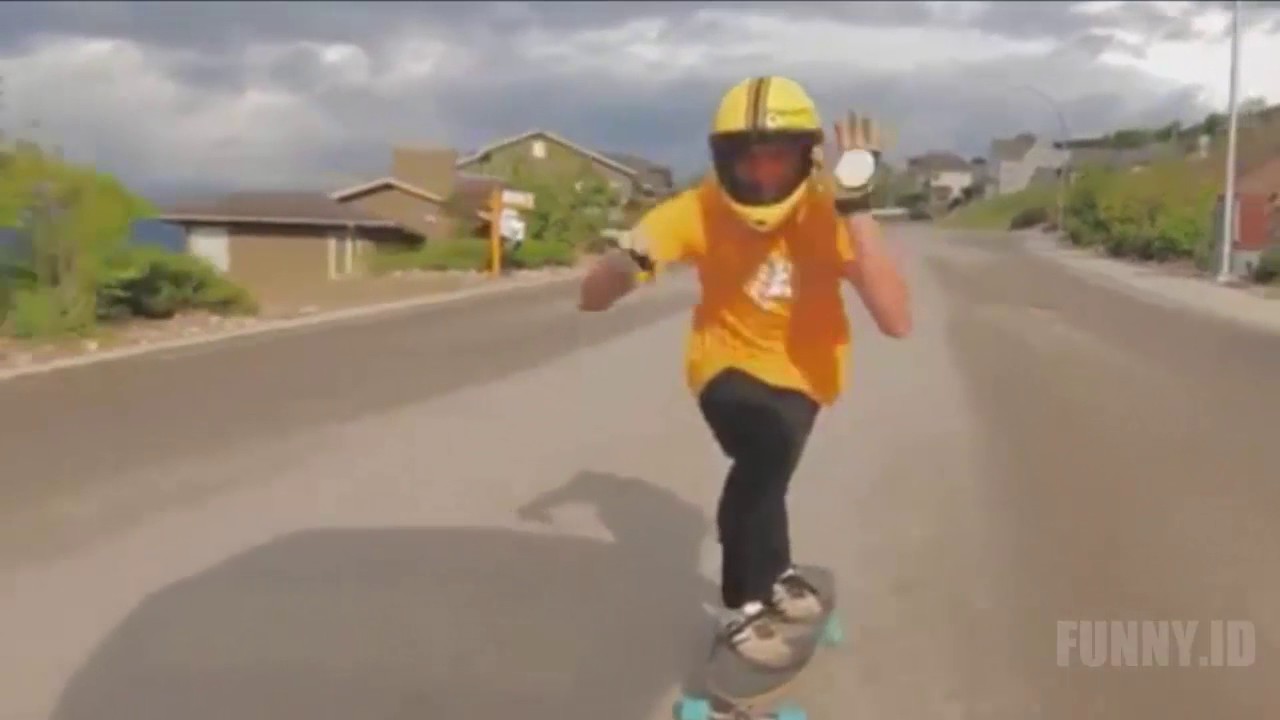 Ultimate Longboard Fails Compilation Youtube
