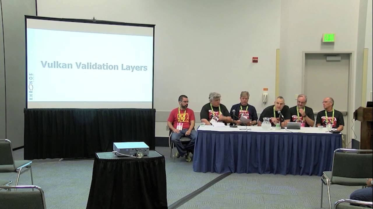 Siggraph 2016 Vulkan Loader And Validation Layers Youtube