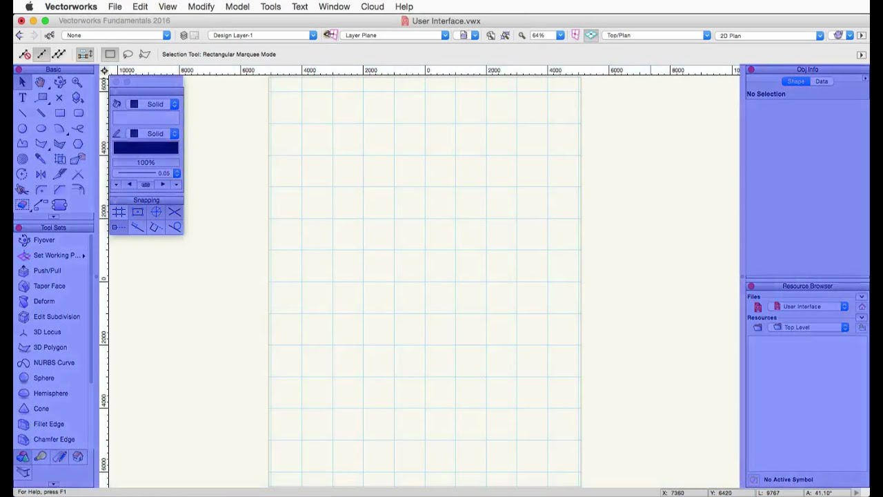The Basics User Interface Youtube