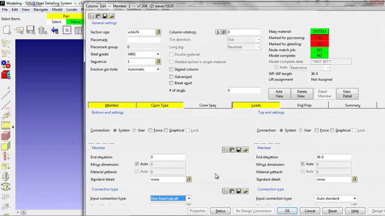 Reference Drawings In Sds 2 Modeling Youtube