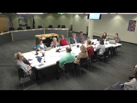10 22 18 Asd School Board Work Session Youtube