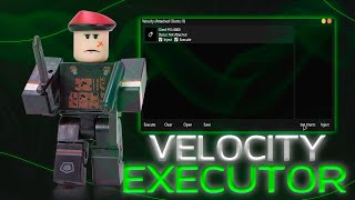 New Velocity Executor 2025 Keyless Roblox Executor Secure Attach Smooth ...