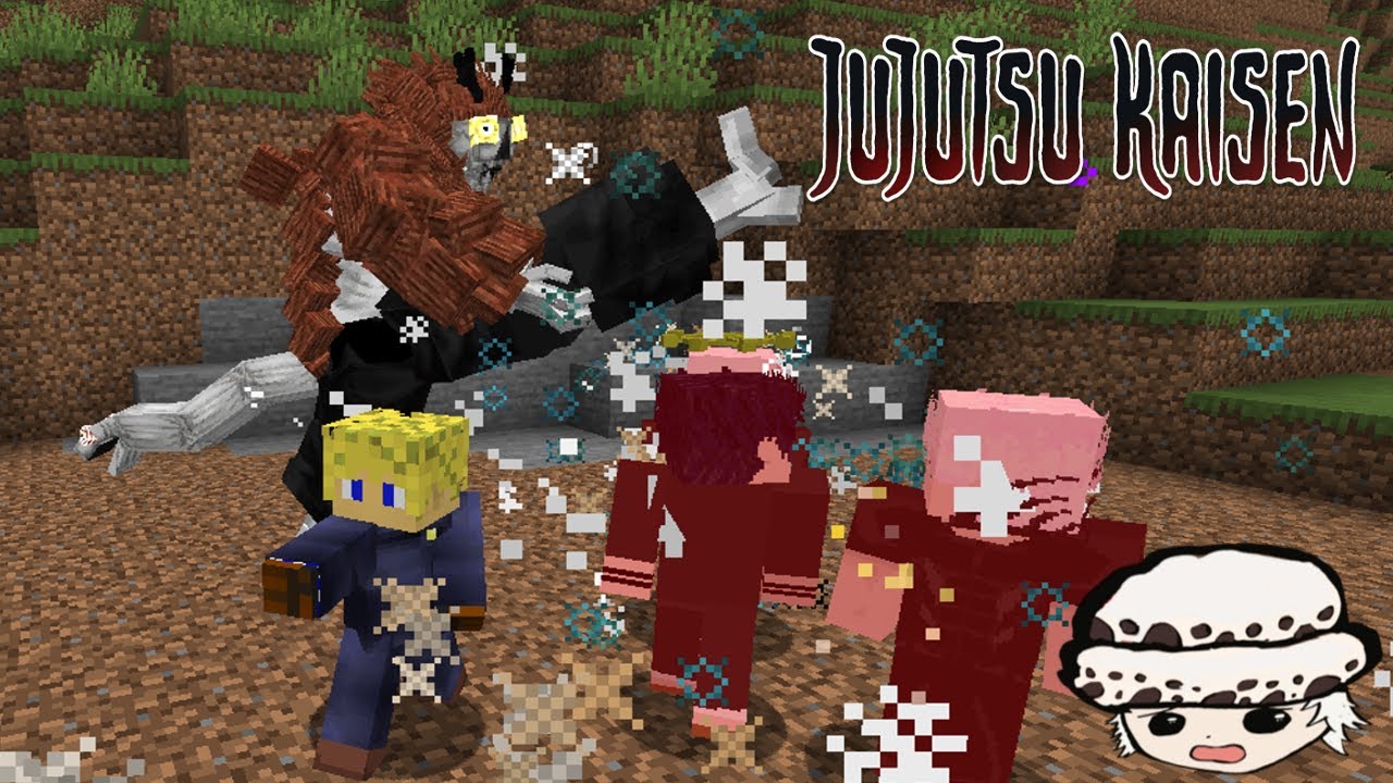 Updated Jujutsu Craft Mod With Add Ons Minecraft Jujutsu Craft Vid
