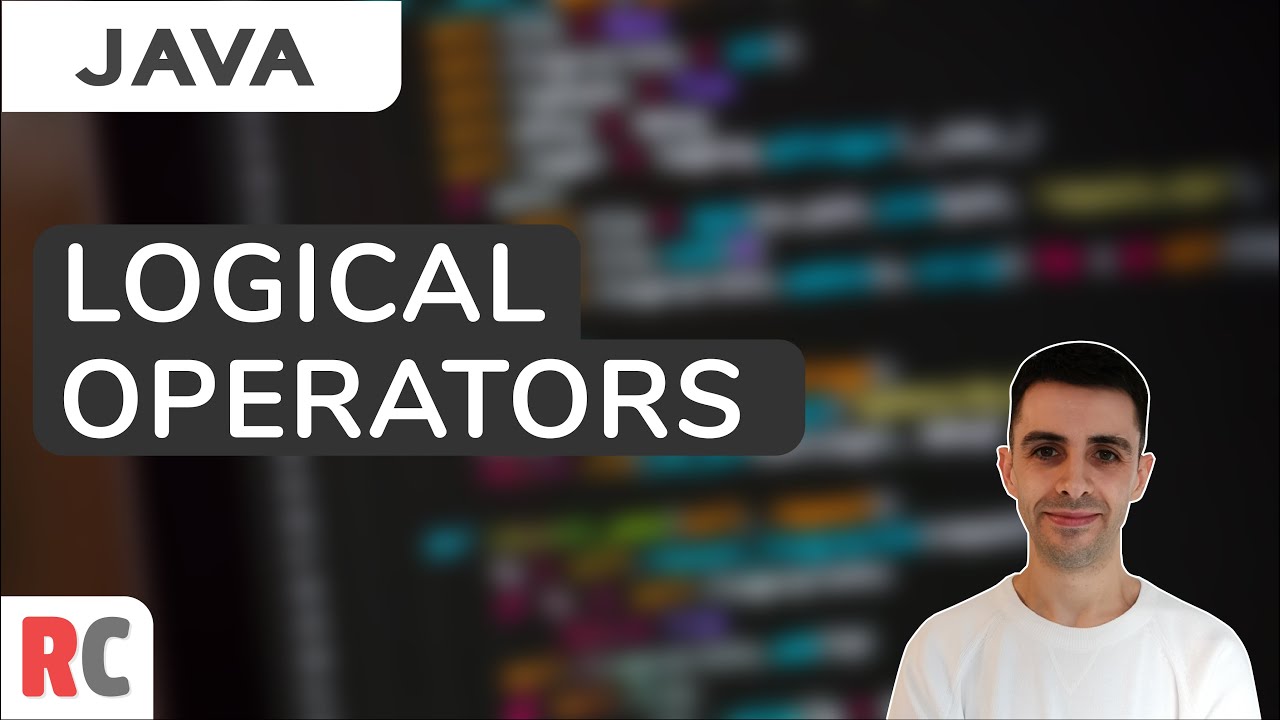 Logical Operators Java Tutorials For Beginners Youtube