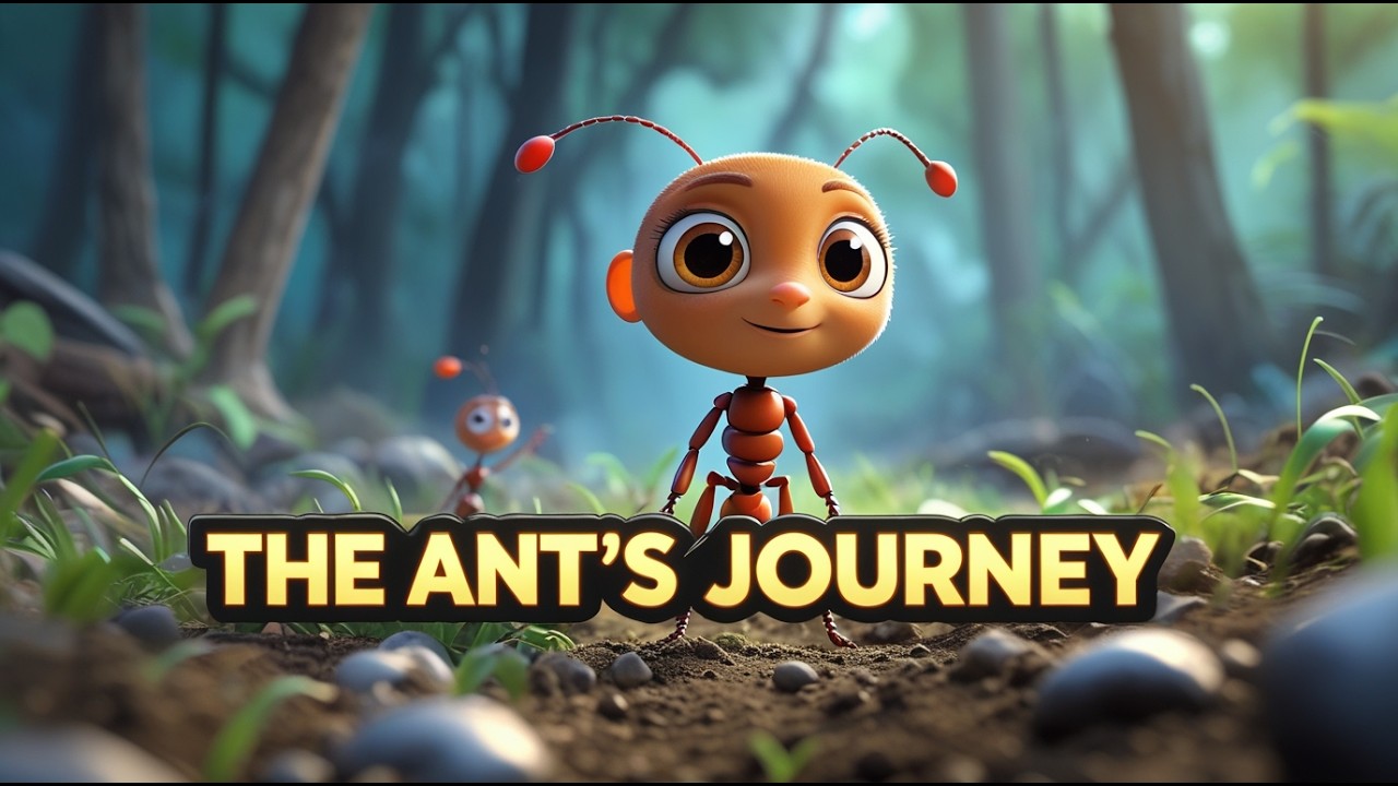 ёярь The Brave Antтащs Big Journey Inspirational Moral Story For Kids