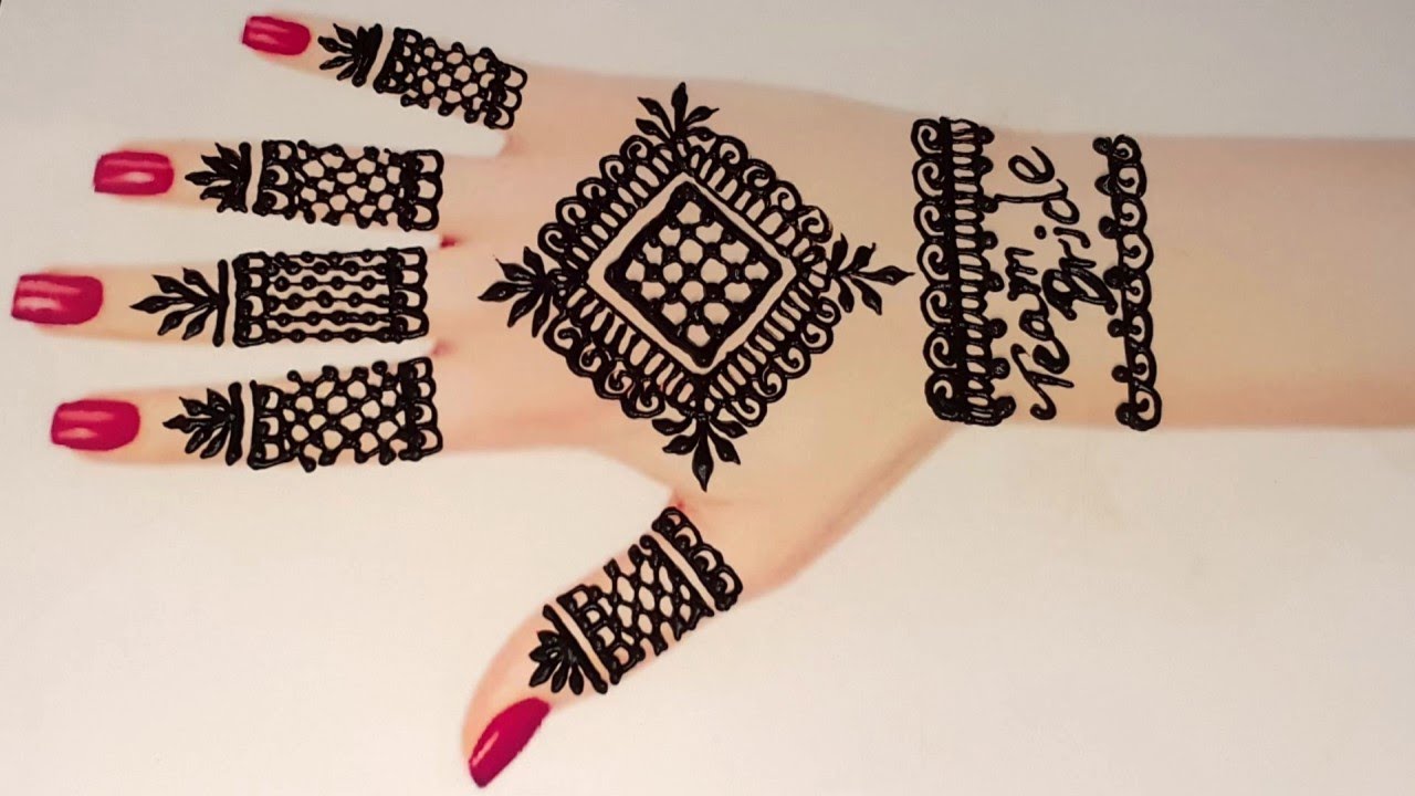 Beautiful Mehndi Design Special Team Bride Mehndi Design