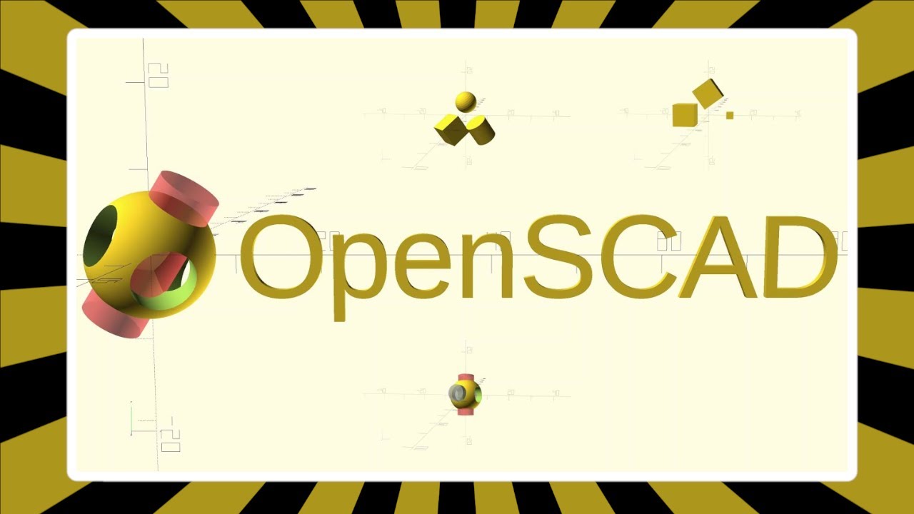 Openscad Introduction Youtube