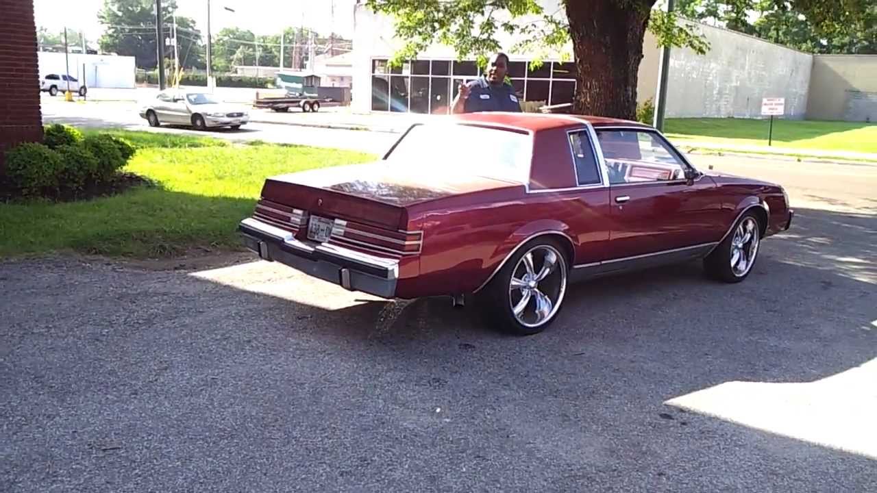 Mosoundz 85 Buick Regal Youtube