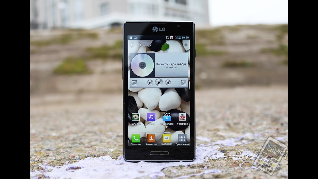обзор Lg Optimus L9 Youtube
