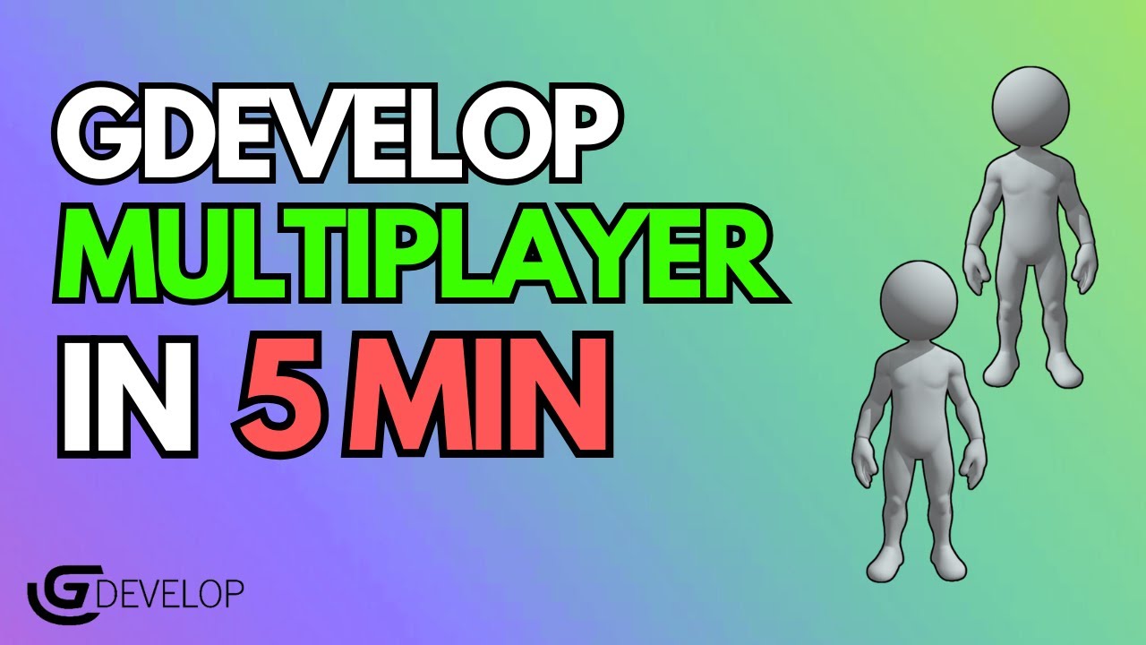 How To Make A 3d Multiplayer Game In Gdevelop Youtube
