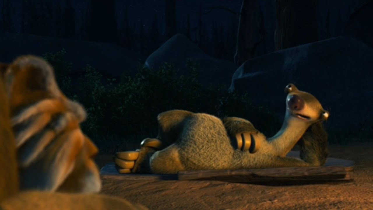 Ice Age 2 Nap Time Youtube