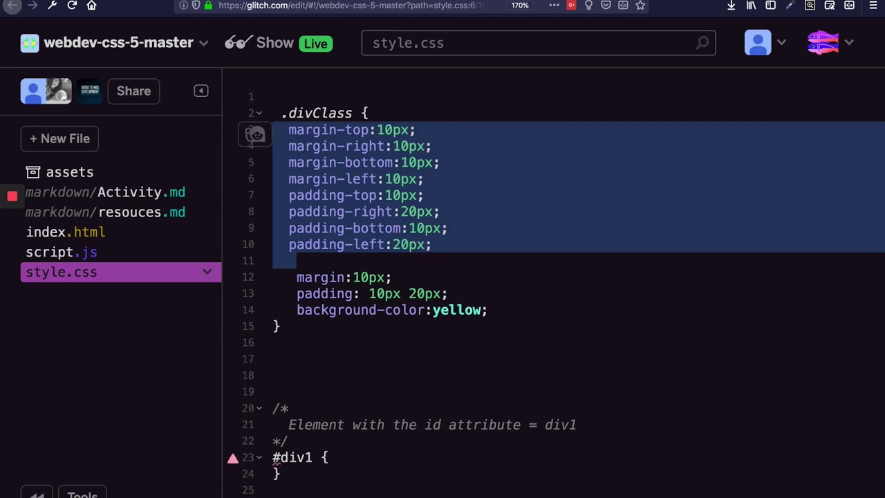 Css 5 Getting Started Youtube
