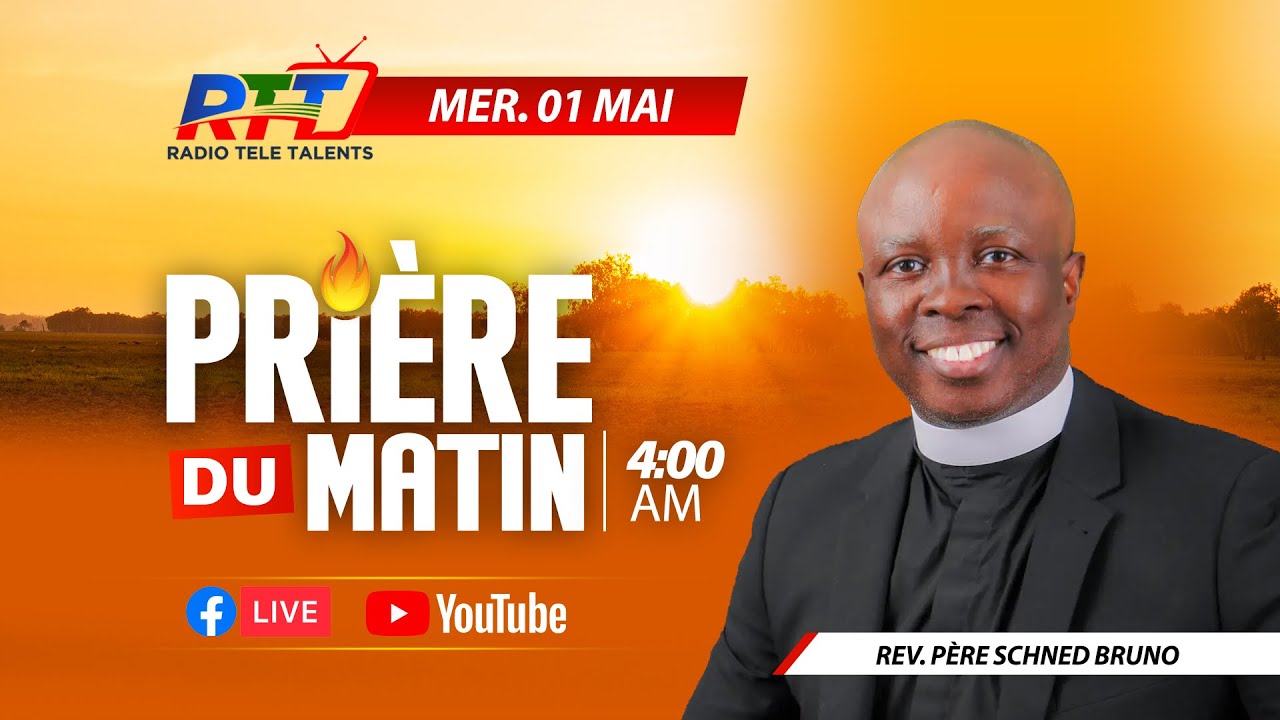 Priere Du Matin Bondye Ap Geri Ke Ki Blese Yo Rev P Bruno 05 01