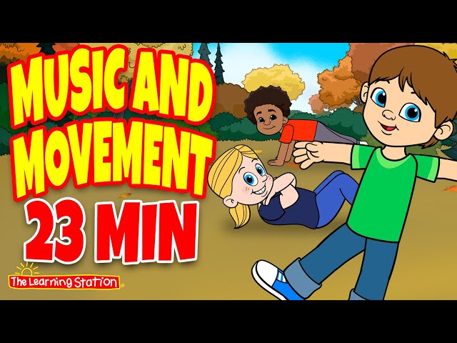 Brain Breaks Exercise Songs For Kids Dances For Kids Kids Songs By The