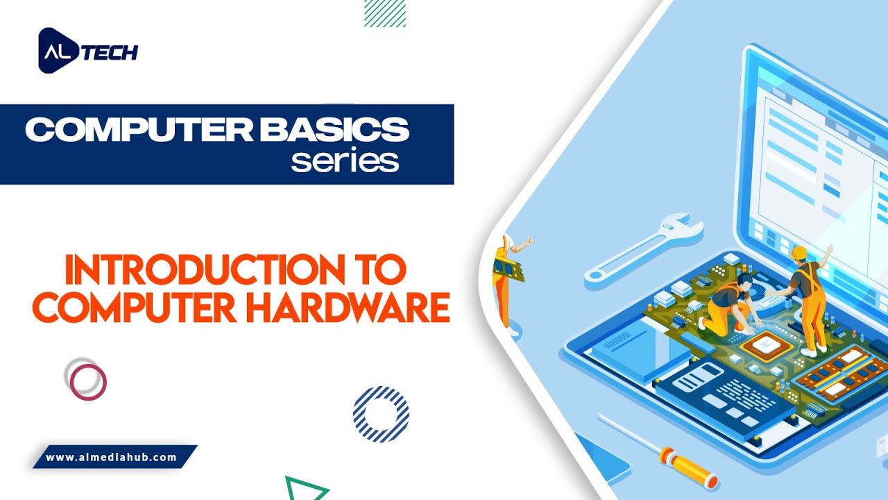 Computer Hardware Basics A Beginner S Guide Youtube