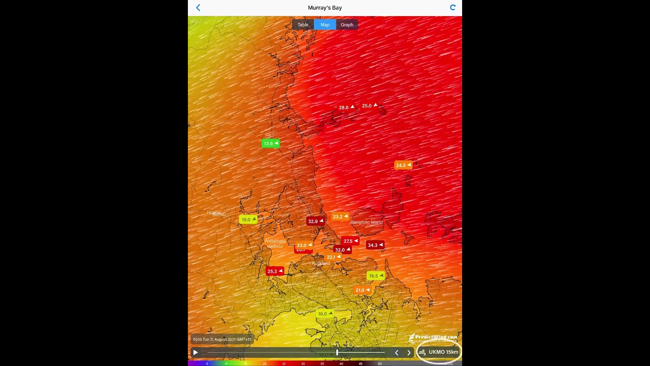 How To Use Observations Predictwind App Youtube