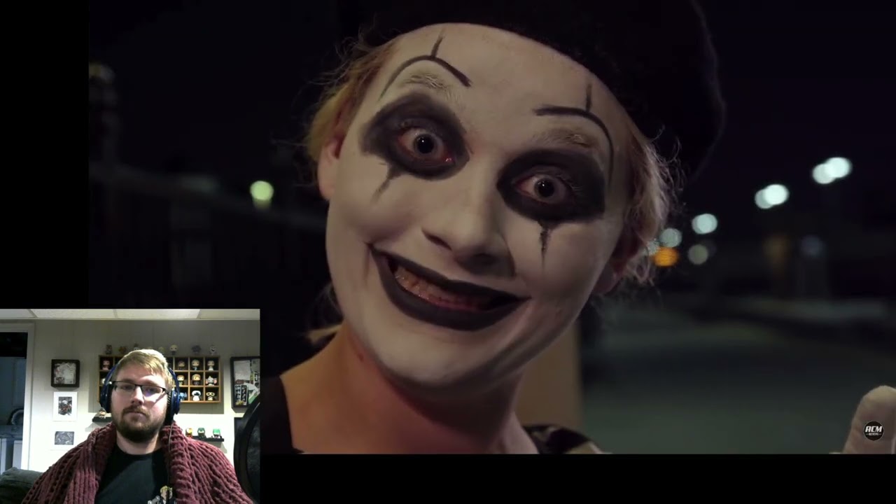 The Mime Short Horror Film Reaction Youtube