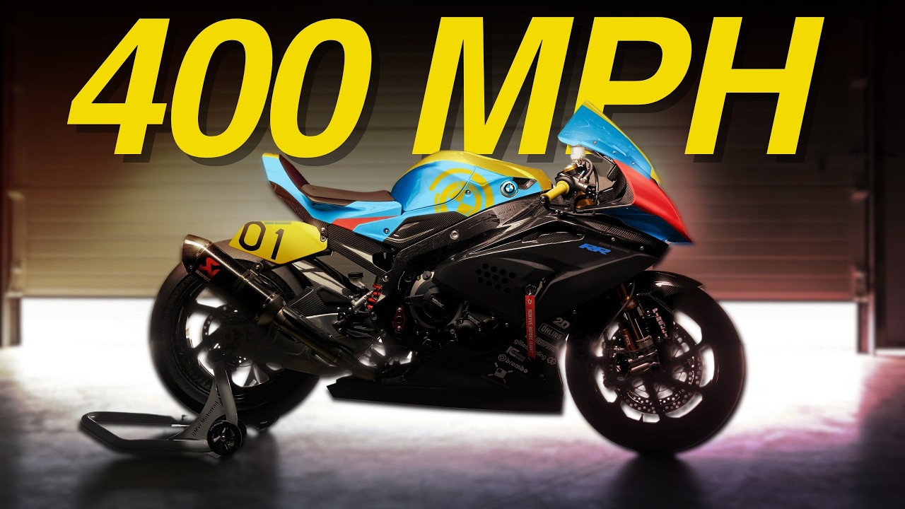 World S Fastest Motorcycles That Will Blow Your Mind Youtube
