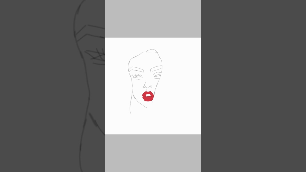 How I Colored My Drawings Using Ibispaint Youtube