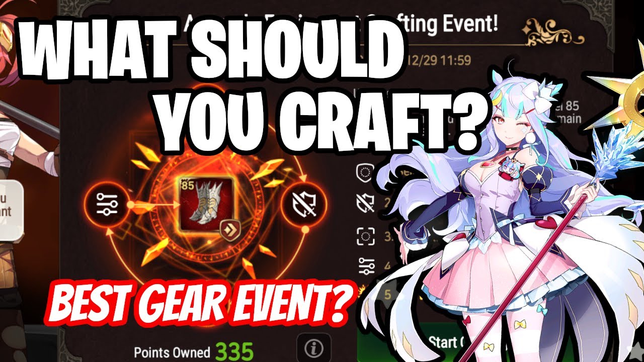 Crafting Event What To Craft Epic Seven Youtube