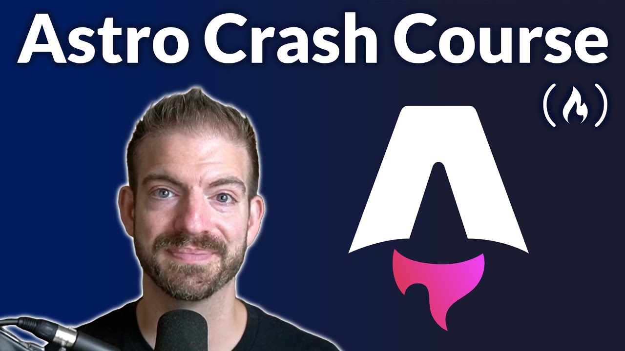 Astro Web Framework Crash Course Youtube