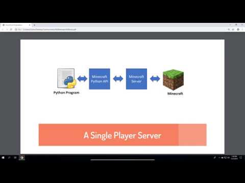 Learn Python With Minecraft Part 1 Setting Up The Environment Step