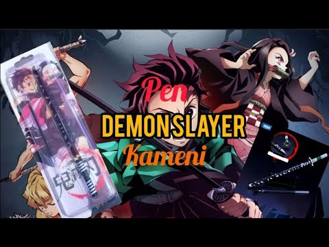 Demon Slayer Anime Pen Peripheral Sameni Sword Youtube