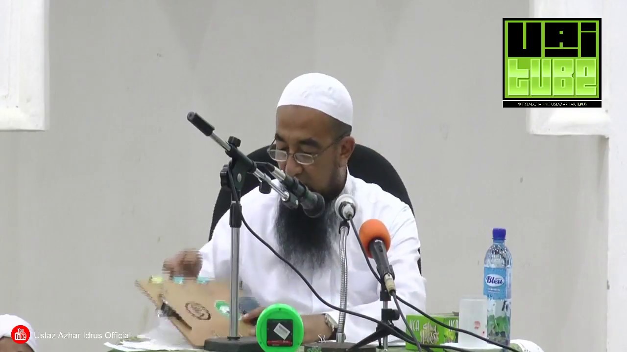 рџ ґ Hd Live Stream Ustaz Azhar Idrus Official Youtube