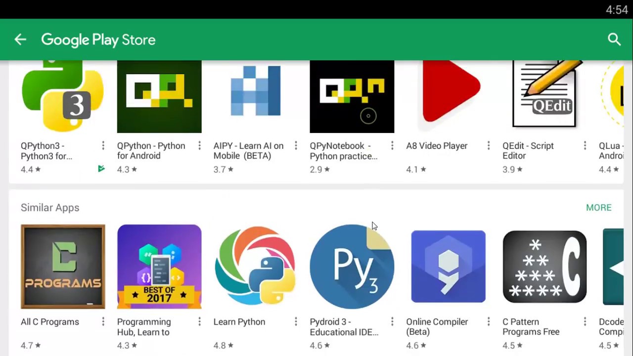 Qpython Tutorial 24 Installing Python For Android Updated Youtube