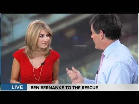 Sara Eisen Sitting In For Deirdre Bolton On Bloomberg Tv Youtube