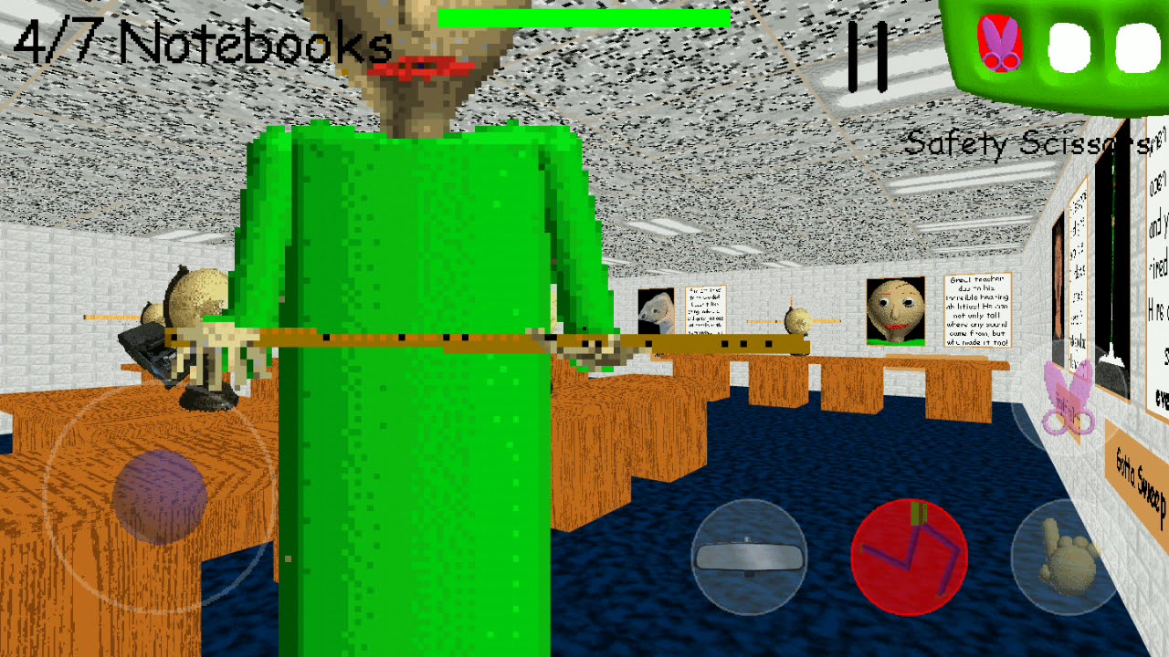 Baldi Exe Has Stopped Working Youtube