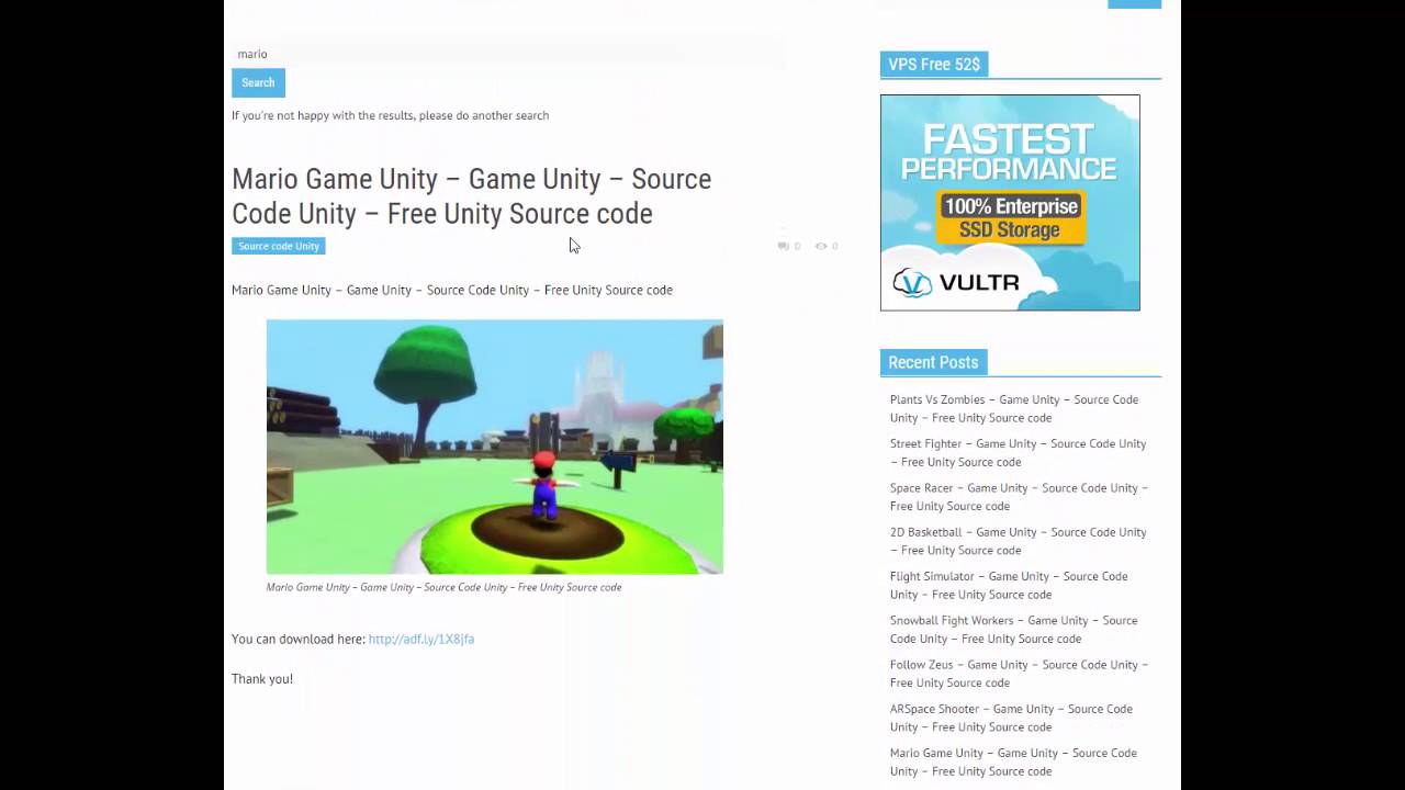 Source Code Game Unity Free Source Code Unity Youtube