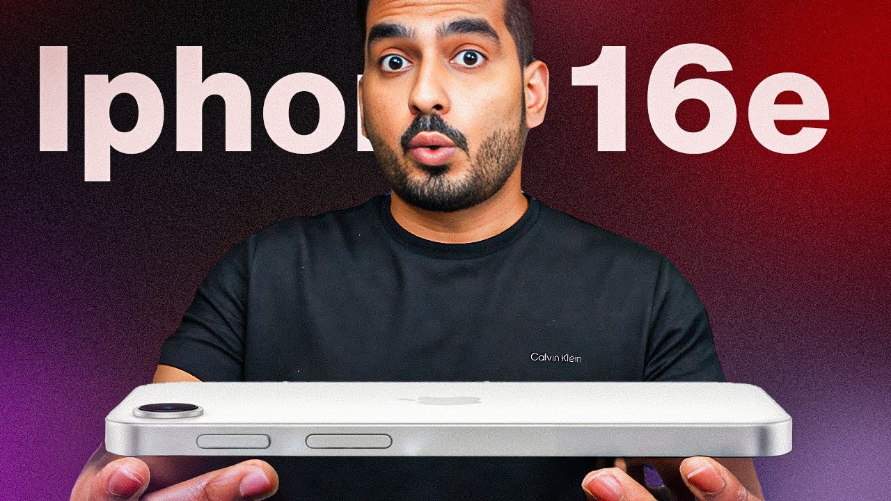 Do Not Buy Iphone 16e Save Your Money Youtube