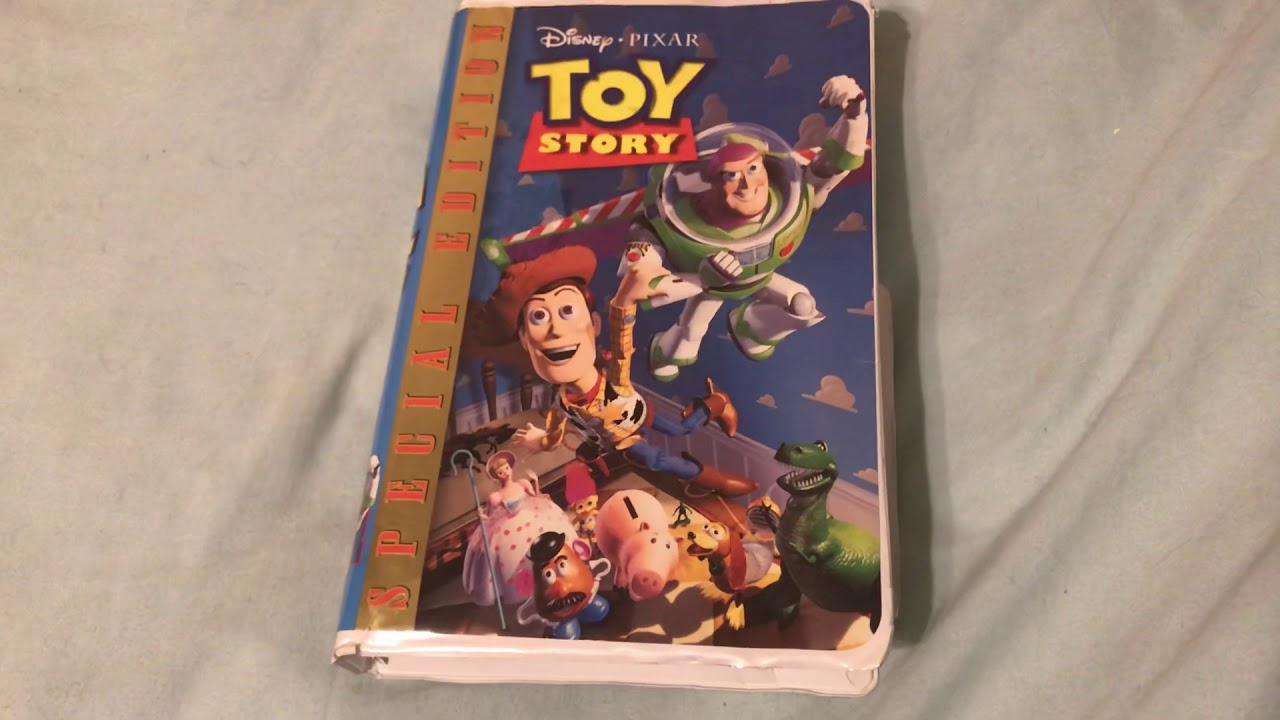 Toy Story Vhs Review At Martina Gardner Blog