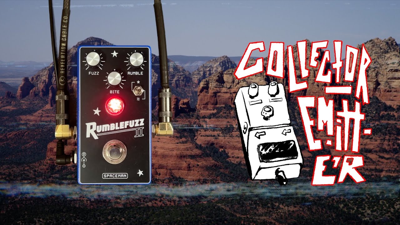 Spaceman Effects Rumblefuzz Ii Youtube