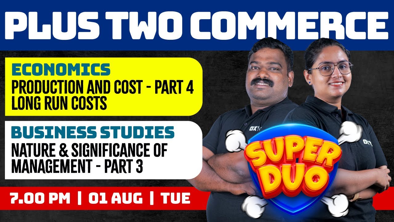 Plus Two Commerce Economics Business Studies Xylem Plus Two