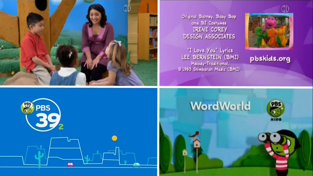 Programma Pbs Kids Barney Pbs Kids Barney Wiki Fandom