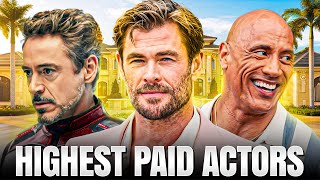 Highest Paid Actors In 2025 Top 50 Highest Paid Actors Rufl