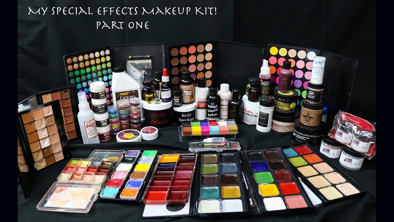 Professional Prosthetic Makeup Kits Saubhaya Makeup
