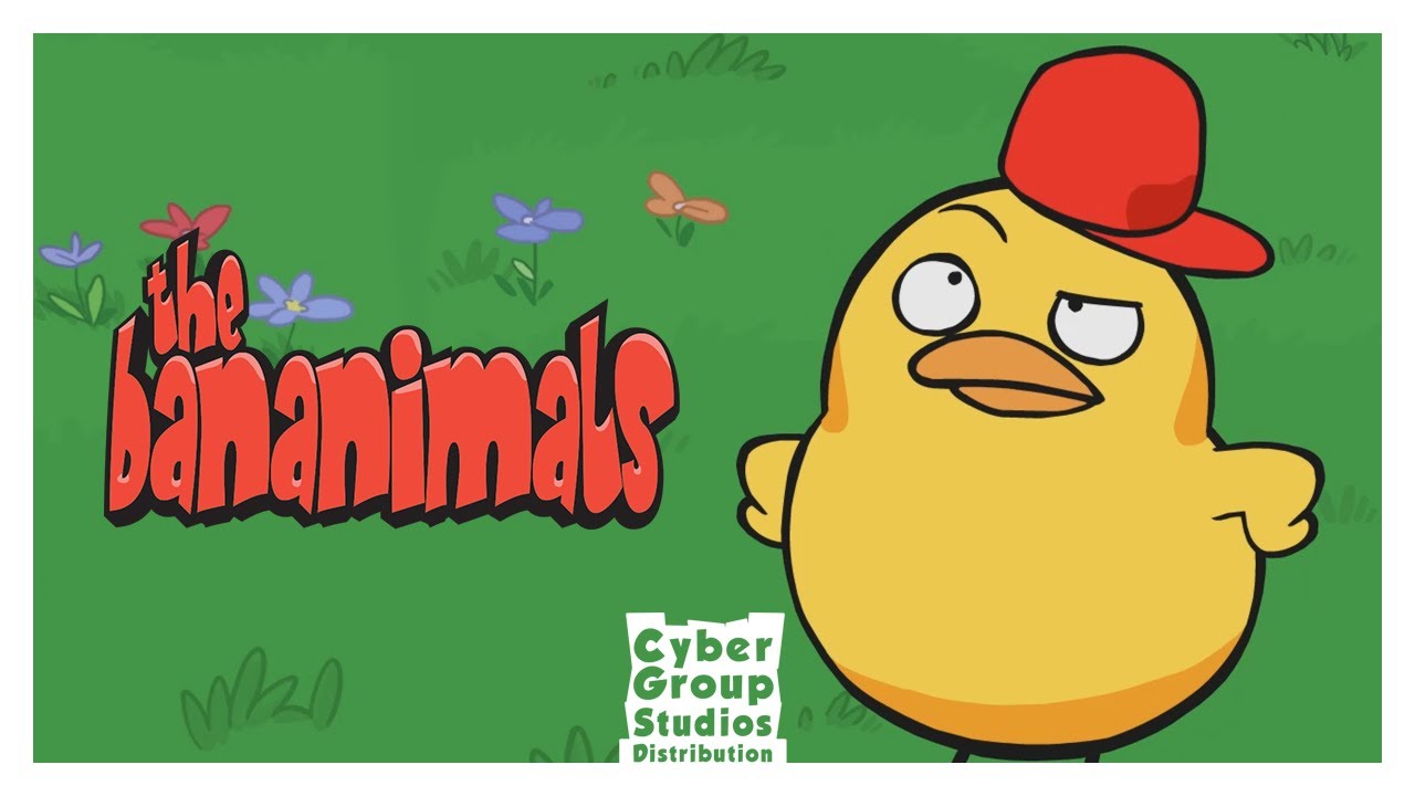 The Bananimals Cartoon For Kids Official 2019 Teaser Youtube