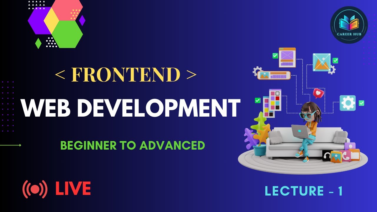 Lecture 1 Html Basics Youtube