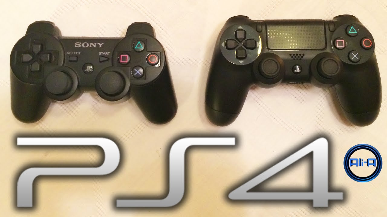 Ps4 Controller Vs Ps3 Playstation 4 Dualshock 4 Controller Features