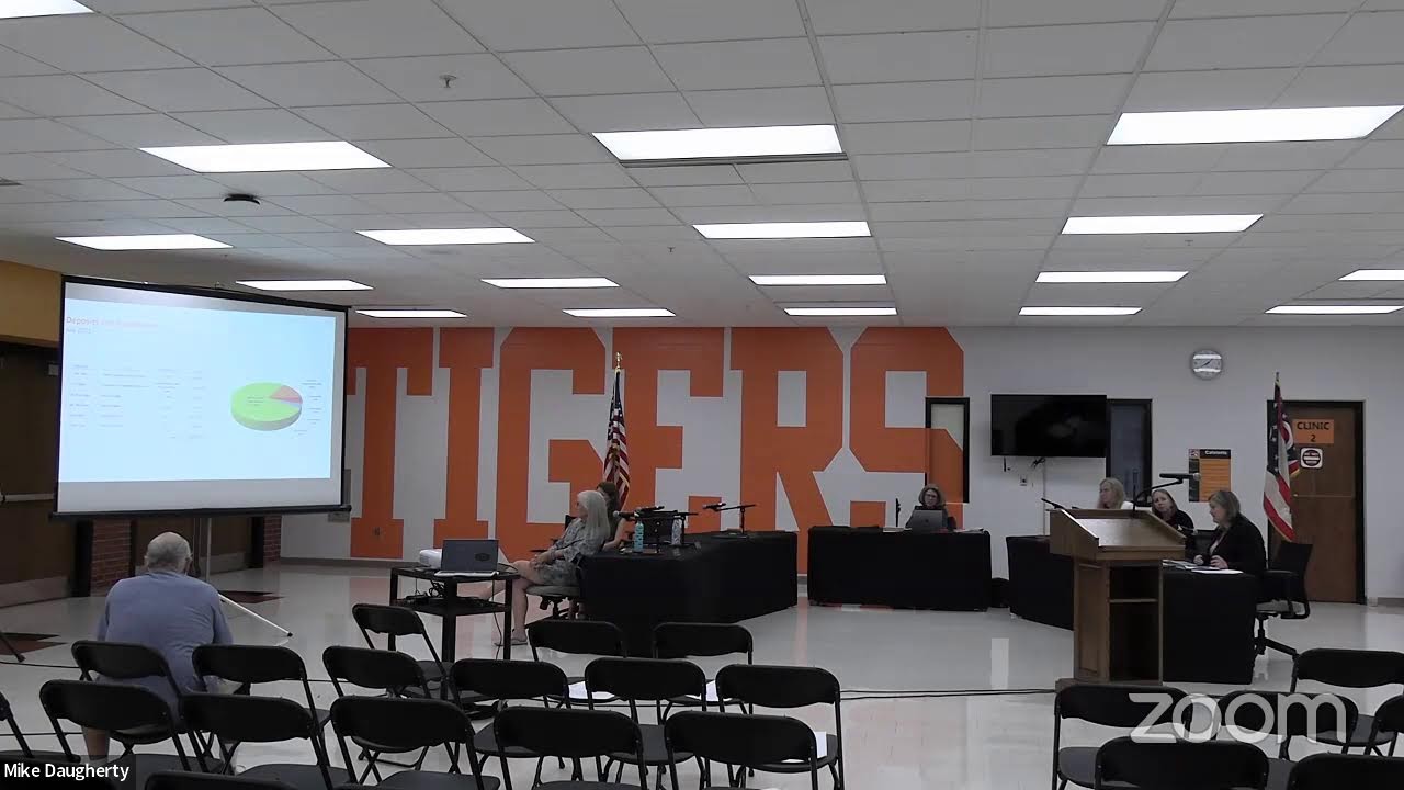 Board Of Education Regular Meeting Youtube