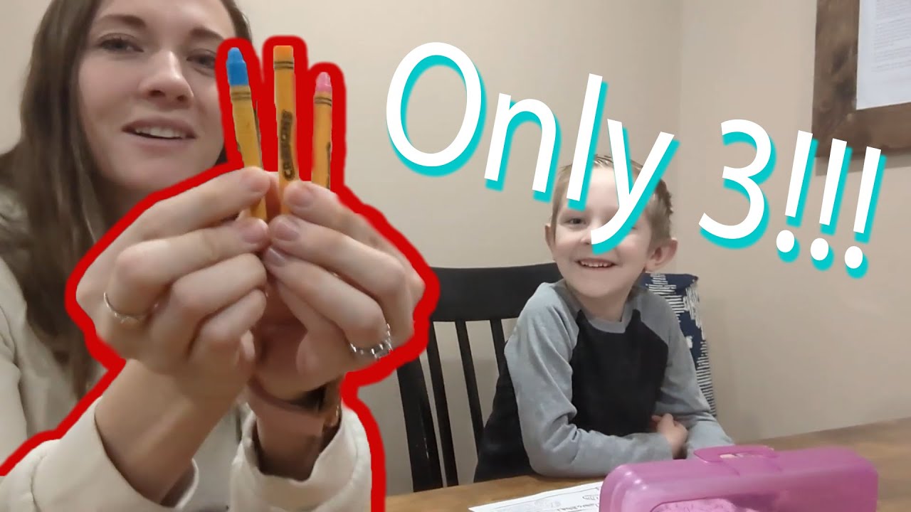 3 Crayon Challenge Youtube